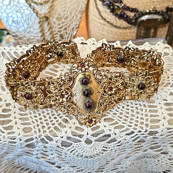 Accessories | Vintage Filigree Antique Belt | Poshmark